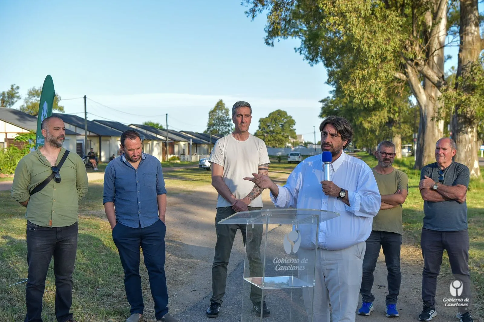 Inauguran nomenclátor en honor a Marcelo Cuadra y Nelda López